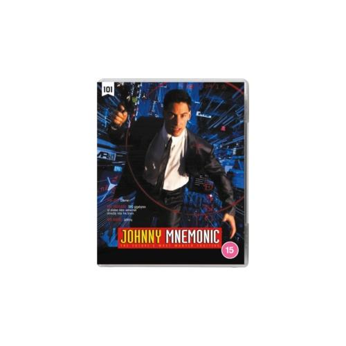 JOHNNY MNEMONIC - Region B Blu Ray *BRAND NEW* £28.49 - PicClick UK